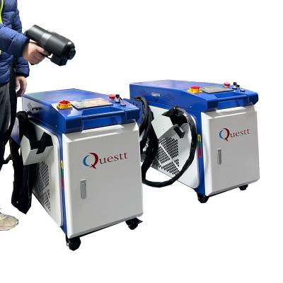 China CE 300w laserreinigingsmachine voor roest-oxide en verfcoatingmaterialen for sale
