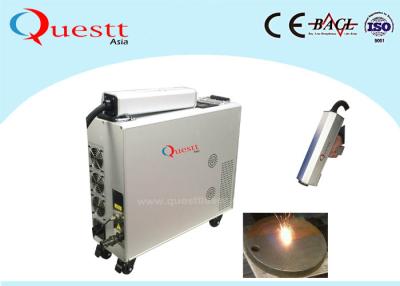 China De automatische van de de Vezellaser van Derusting 100w Handbediende Machine van het de Verfvlekkenmiddel for sale