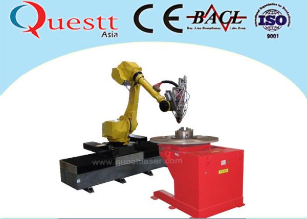 équipement de revêtement du laser 4KW pour le rouleau froid/moule d'automobile/axe/lame usée