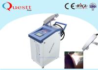 China Clean Laser Rust Removal Machine For Metal With 100W Raycus Laser Source for sale