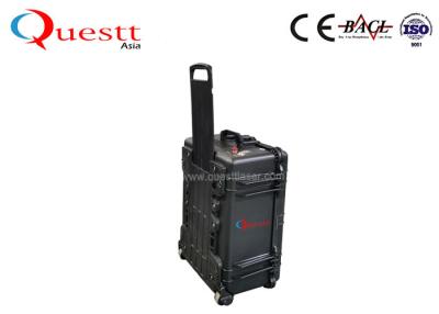Cina 100W Laser Rust Removal Equipment Reomver Metal Rust Painting Oxide Coating in vendita