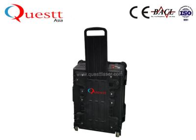 Cina 100W Laser Rust Removal Equipment Reomver Metal Rust Painting Oxide Coating in vendita
