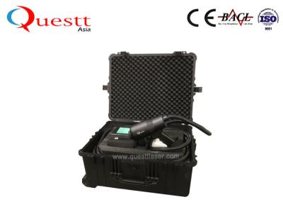 China APP Bluetooth Control Luggage Fiber Laser Cleaning Machine For Paint Removal for sale