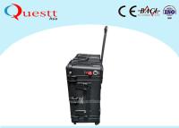 China Comparison Fiber Laser Rust Removal Machine 100W 200W for sale