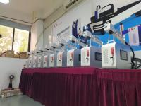 China 30W Portable Laser Cleaning Machine For Rust Removal for sale