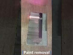 1000W Raycus JPT IPG Fiber Metal Paint Clean Laser Rust Removal Machine