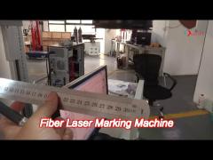 metal parts stainless steel laser marking machine 20w laser source free computer