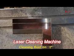 portable laser cleaning machine for cultural relics stone sculpture backpack 20w 50w