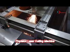 sealed type precision laser cutting machine 300w water cooling with optics system
