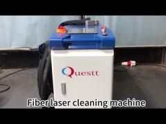 Máquina automática do removedor de pintura do laser da fibra de Derusting 100w Handheld