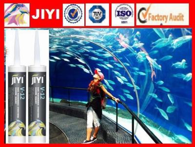 China acetic construction silicone sealant for  aquriam bonding and sealing weather resistance for sale