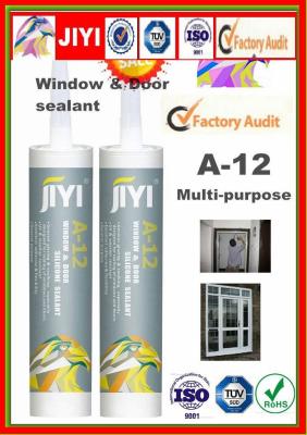 China general purposr useage neutral silicone sealant for cement and marble for sale