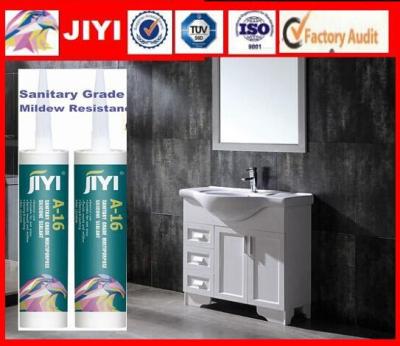 China neutral silicone sealant for bathroom and kitchen caulding and sealing water proof for sale