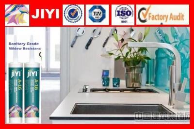 China bathroom and kitchen use silicone sealant with anti mould water proof for sale