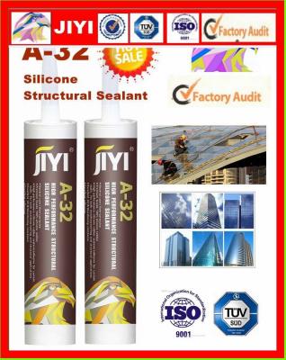 China construction structual bonding silicone sealant  for project  glass and alumilum curtain wall for sale