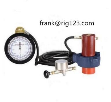 China Double pointer cannula pressure system for sale