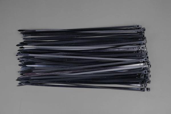 Quality 8 Series  Self Locking Nylon Cable Tie High Strength Industrial Zip Ties for sale