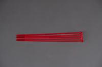 China 5 Series Self Locking Cable Ties Plastic Cable Zip 1.8mm-2mm Width for sale