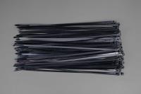 China 5 Series Self Locking Cable Ties Plastic Cable Zip 1.8mm-2mm Width for sale
