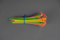 China 5 Series Self Locking Cable Ties Plastic Cable Zip 1.8mm-2mm Width for sale