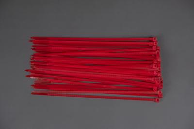 China 10 Series  Nylon Zip Ties  Self Locking Plastic Ties 250mm / 9.8Inch for sale