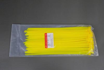 China 10 Series  Nylon Zip Ties  Self Locking Plastic Ties 250mm / 9.8Inch for sale
