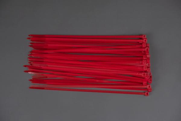 Quality 12 Series Industrial Strength Nylon Zip Wire Adjustable Plastic Cable Ties for sale