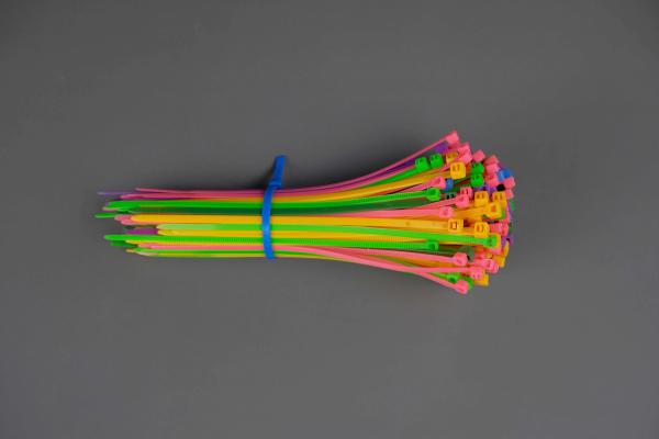 Quality 12 Series Industrial Strength Nylon Zip Wire Adjustable Plastic Cable Ties for sale
