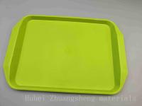China Series 5  Plastic Tray, pp/ABS white, for sale
