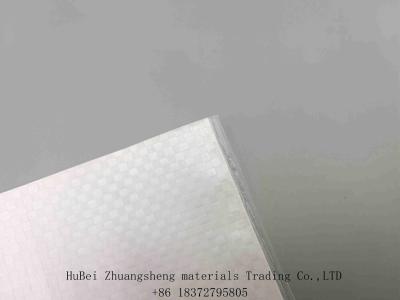 Cina Serie 1 borsa tessuta del polipropilene bianca in vendita