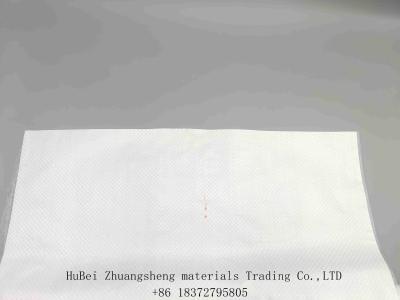 Cina Serie 1 borsa tessuta del polipropilene bianca in vendita