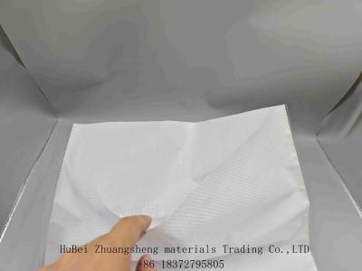 Cina Serie 1 borsa tessuta del polipropilene bianca in vendita