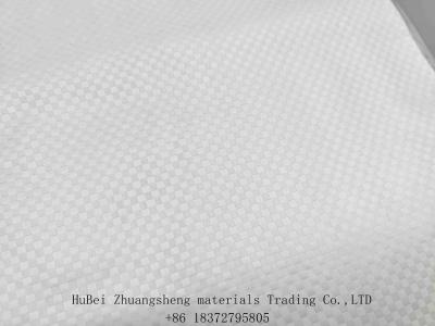 Cina Serie 1 borsa tessuta del polipropilene bianca in vendita