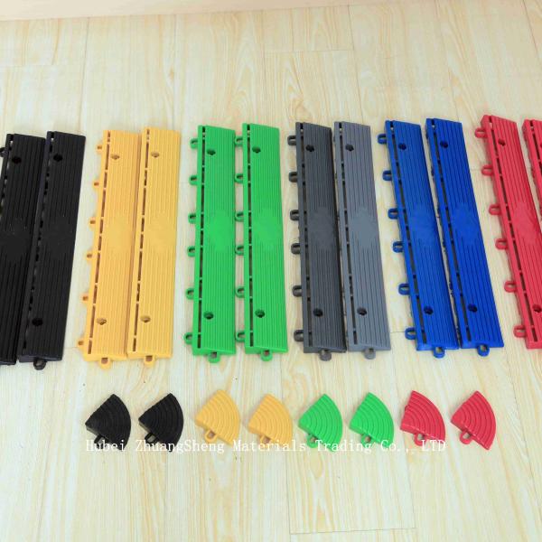 Quality 1.8mm Plastic Floor Grating Corrugated Plastic Floor Protection Sheets Board for sale