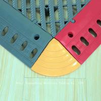 China Permeable  Plastic Interlocking Floor 3.9mm For Bathroom Multi Color for sale
