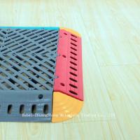 China Permeable  Plastic Interlocking Floor 3.9mm For Bathroom Multi Color for sale