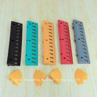 China Permeable  Plastic Interlocking Floor 3.9mm For Bathroom Multi Color for sale
