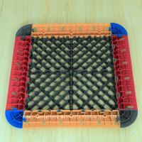 China Permeable  Plastic Interlocking Floor 3.9mm For Bathroom Multi Color for sale