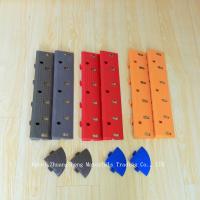 China Permeable  Plastic Interlocking Floor 3.9mm For Bathroom Multi Color for sale
