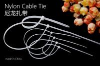 China 4 Series Self Locking Cable Ties Different Colored Zip Ties  4*250 Mm for sale