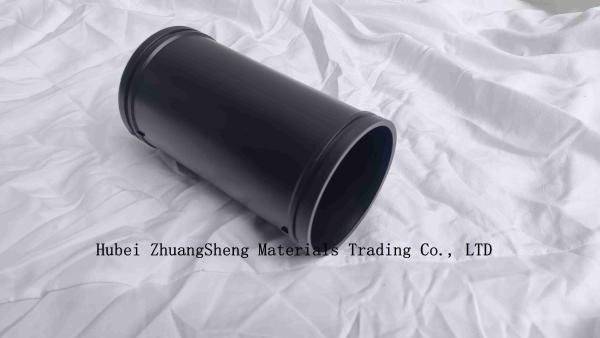 Quality 220mm 8.66Inch PE Pipe Fittings PEPP Direct Head Of Threading Pipe for sale