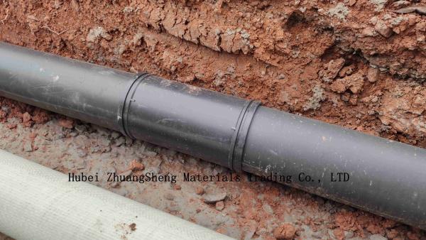 Quality 220mm 8.66Inch PE Pipe Fittings PEPP Direct Head Of Threading Pipe for sale