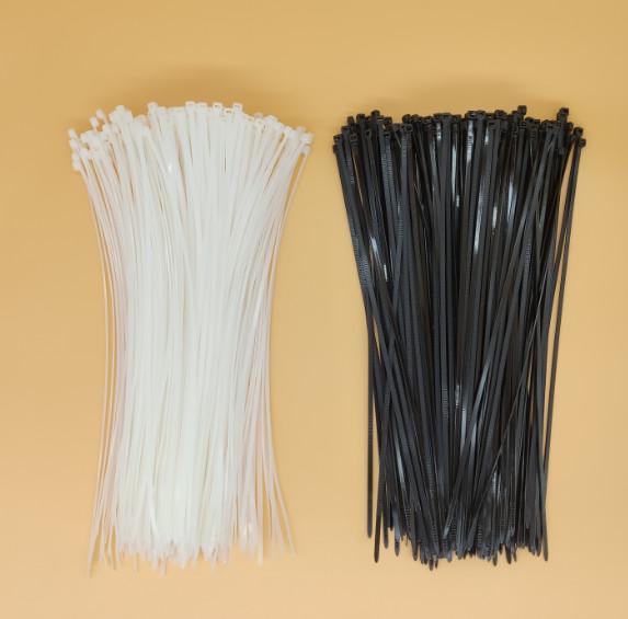 Quality 12 Series Industrial Strength Nylon Zip Wire Adjustable Plastic Cable Ties for sale