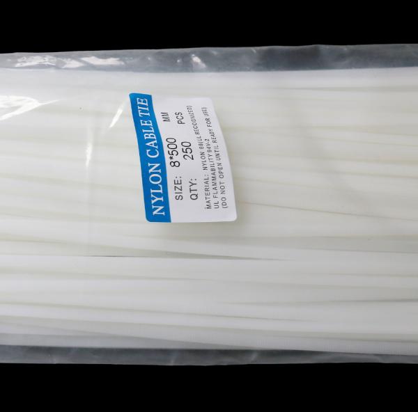 Quality 3 Series Self Locking Nylon Wire Ties Uv Resistant Cable Nylon Tie for sale