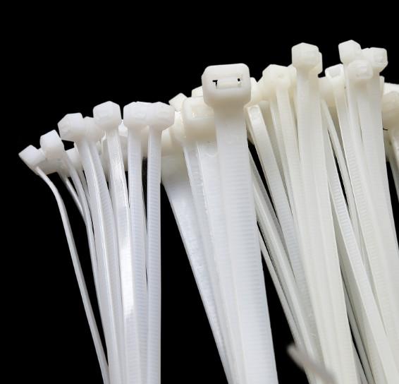 Quality 12 Series Industrial Strength Nylon Zip Wire Adjustable Plastic Cable Ties for sale