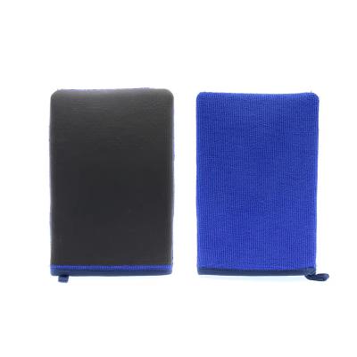 Quality Blue color Car Detailing Clay Mitt Pro for auto cleaning for sale