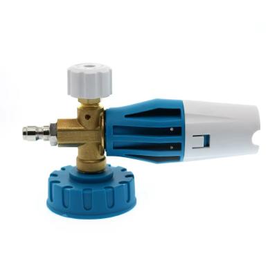 Quality Portable 1L large capacity car washer nozzle adjustable snow foam lance car care for sale
