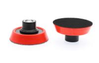 Quality RO 3 Inch M14 Flexible Backing Plate Power Tools Accessories Self-adhesive for sale