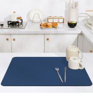China Customized Quick-Drying Dish Mat with Multi-Functional Water Absorbent Properties for sale