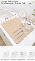 China Customized Quick-Drying Dish Mat with Multi-Functional Water Absorbent Properties for sale